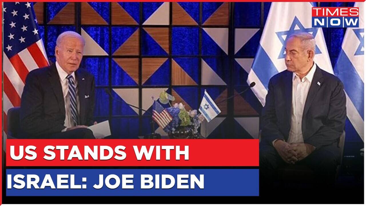 'Israel Has Right To Defend Itself', Says Joe Biden During His Visit To ... 'Israel Has Right To Defend Itself', Says Joe Biden During His Visit To ...
