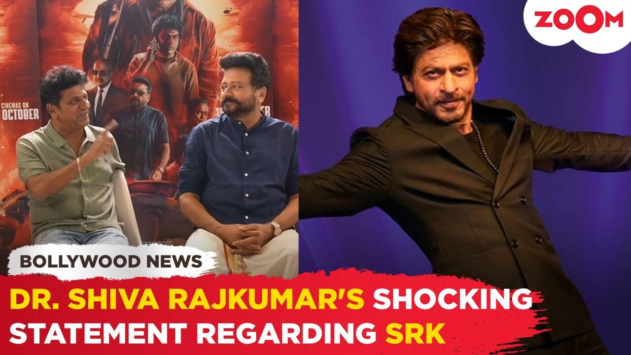 Kannada Superstar Dr Shiva Rajkumar Calls Himself SRK | Times Now