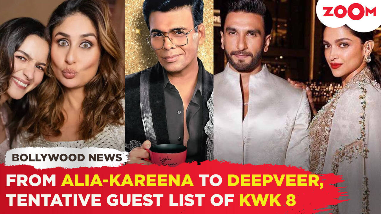 INSIDE glimpses of Karan Johar's Koffee With Karan Season 8, tentative guest list & more | Times Now