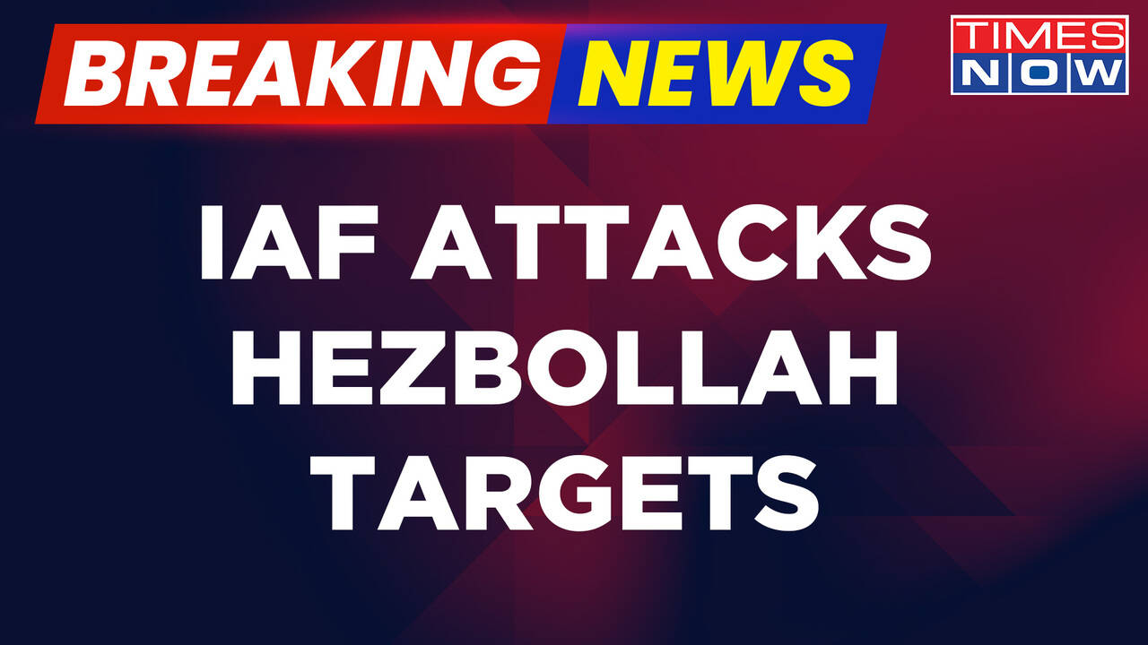 Breaking News | As Israel-Hamas War Escalates, Israeli Air Force ...