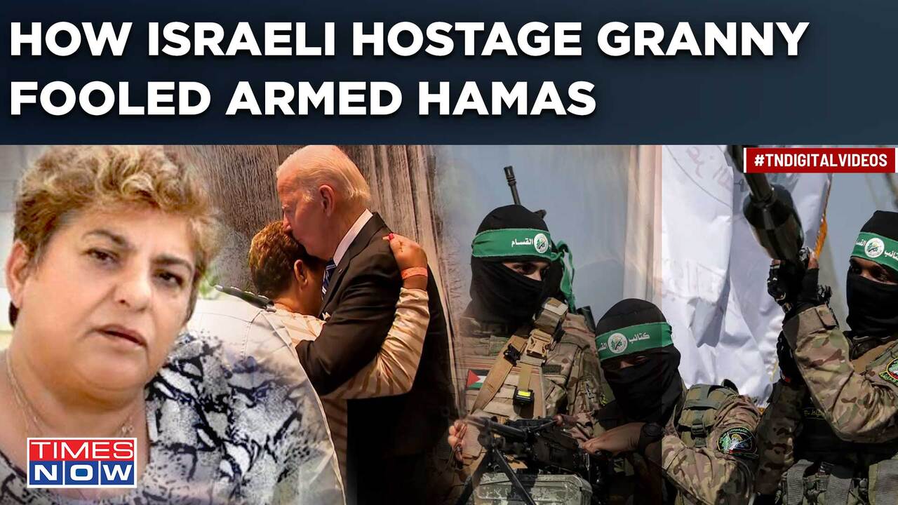 Watch: Held Hostage By Hamas, Israeli Woman Turns Hero, Tricks ...
