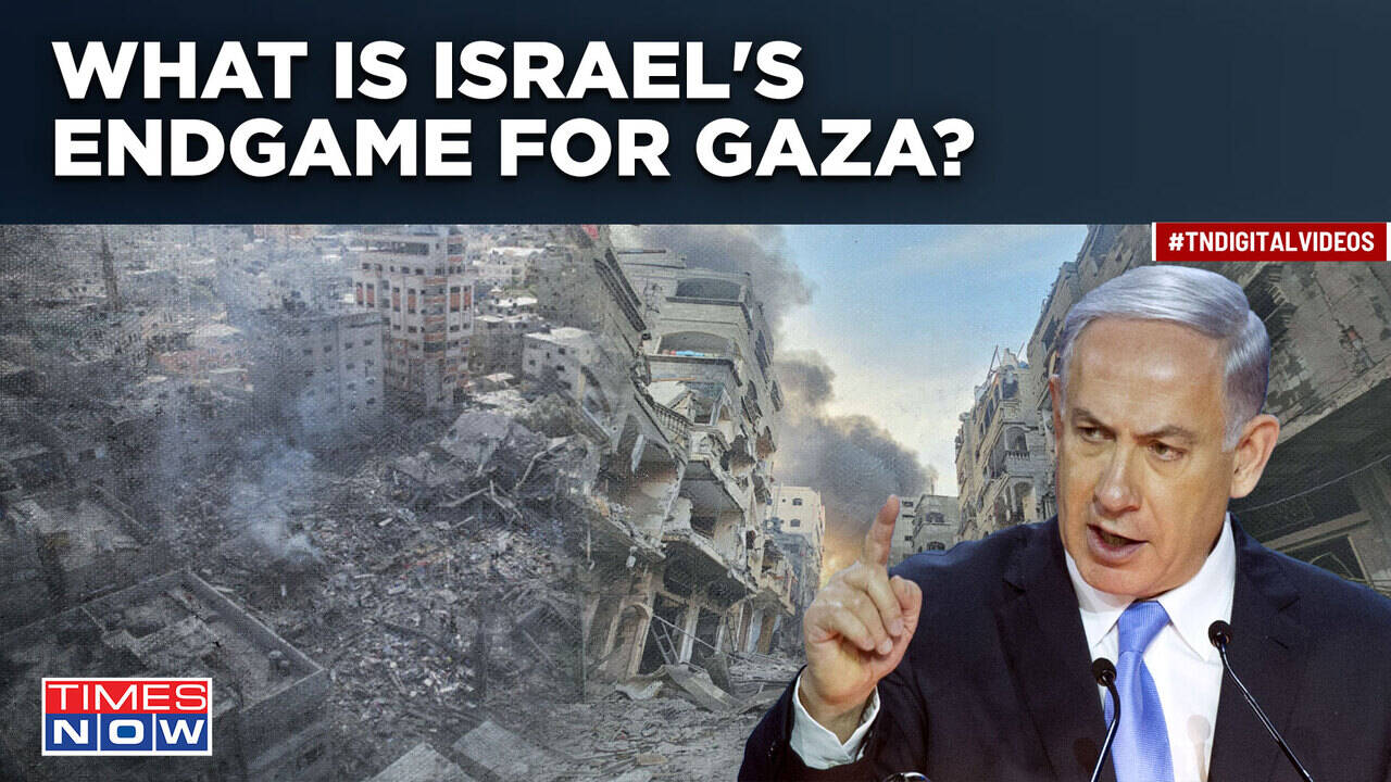 What Is Israel’s Endgame With Vow To Wipe Out Hamas And Imminent Ground ...