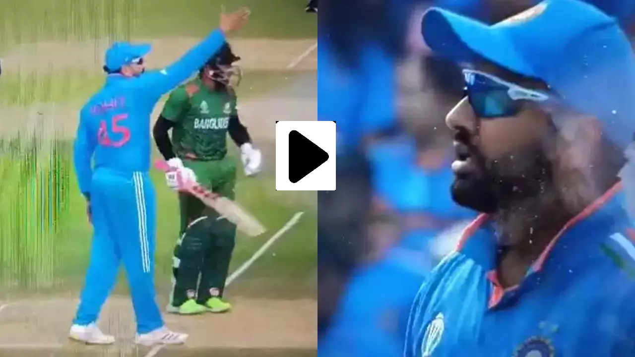 Watch: Rohit Sharma Explodes In Anger After Fan Forces Brief Stoppage ...