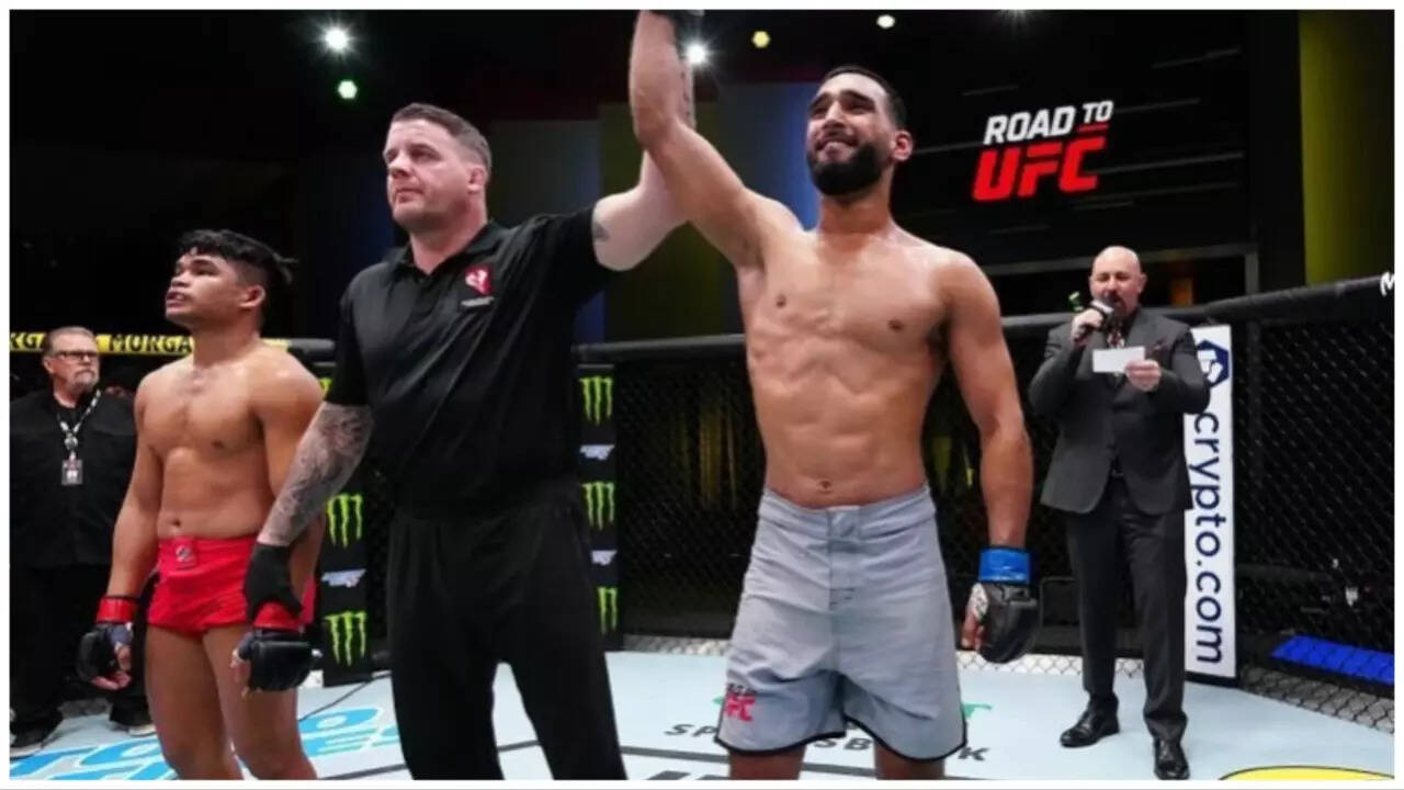 UFC 294, Anshul Jubli LIVE: When And Where To Watch Online, Streaming ...