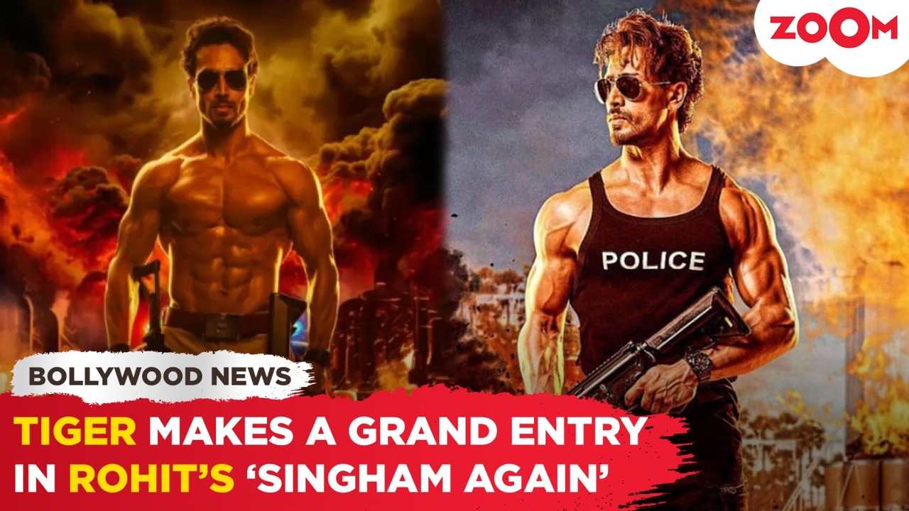 Tiger Shroff to play ACP Satya in Rohit Shetty's Singham Again | Times Now