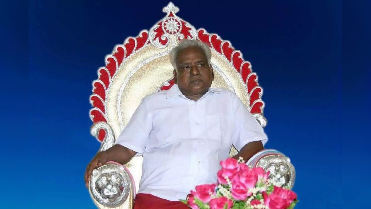 Who Was Spiritual Leader Bangaru Adigalar? An Embodiment of ...