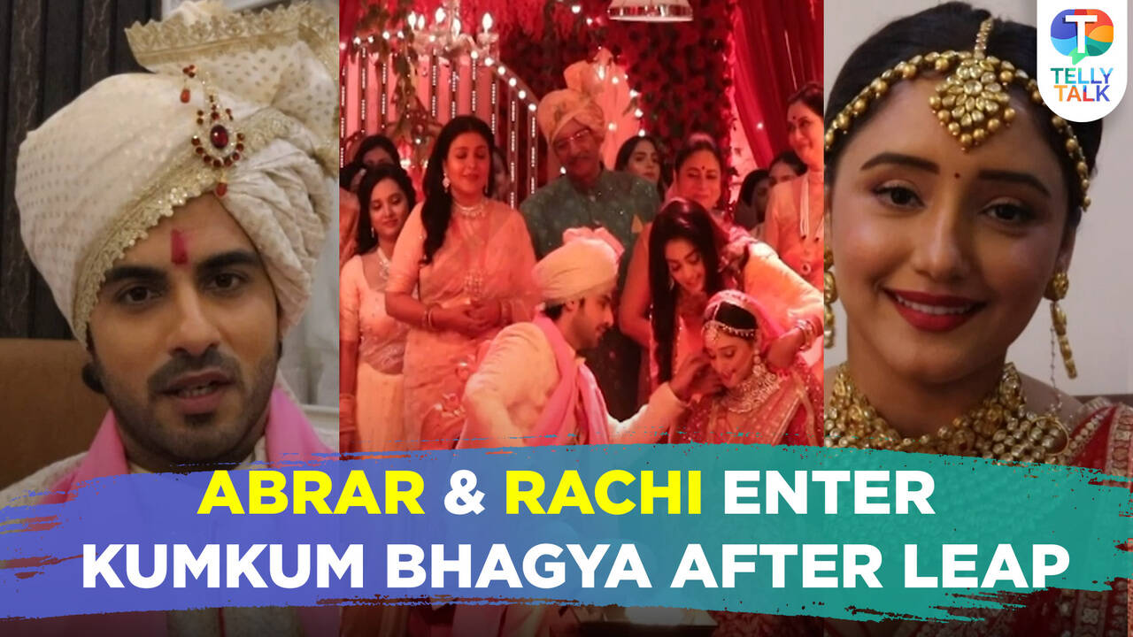 Kunkum Bhagya takes a generation leap; Abrar Qazi & Rachi Sharma ENTER ...