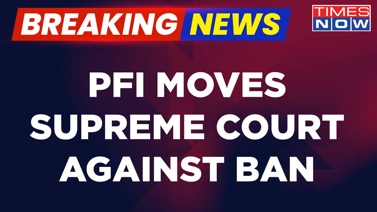 Breaking News | PFI Knocks Supreme Court Seeking Lift On Ban By BJP-Led ... Breaking News | PFI Knocks Supreme Court Seeking Lift On Ban By BJP-Led ...