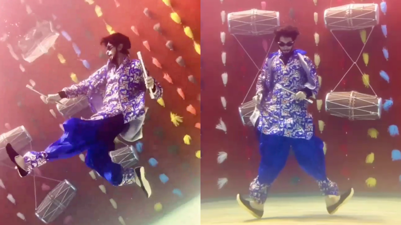 Garba Underwater: Dance Video Makes Viral Splash | Times Now