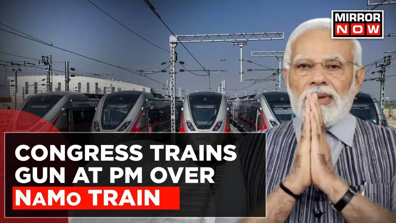 PM Narendra Modi To Unveil First Rapid Train, 'NaMo Bharat ...