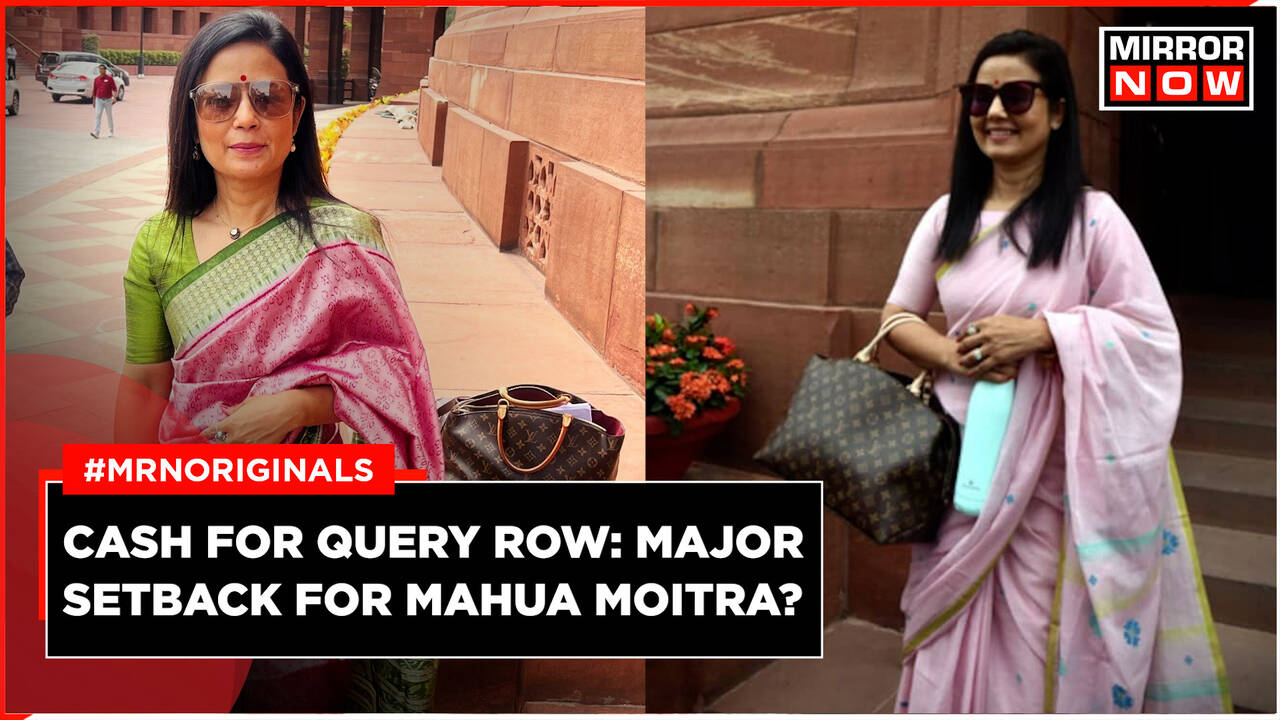 Cash For Query Row | TMC MP Mahua Moitra Calls Darshan Hiranandani's Affidavit a 'Joke ...