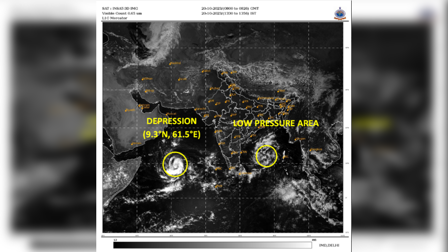 Cyclone Tej Highlights: Severe Cyclonic Storm to Form Today; Mumbai ...