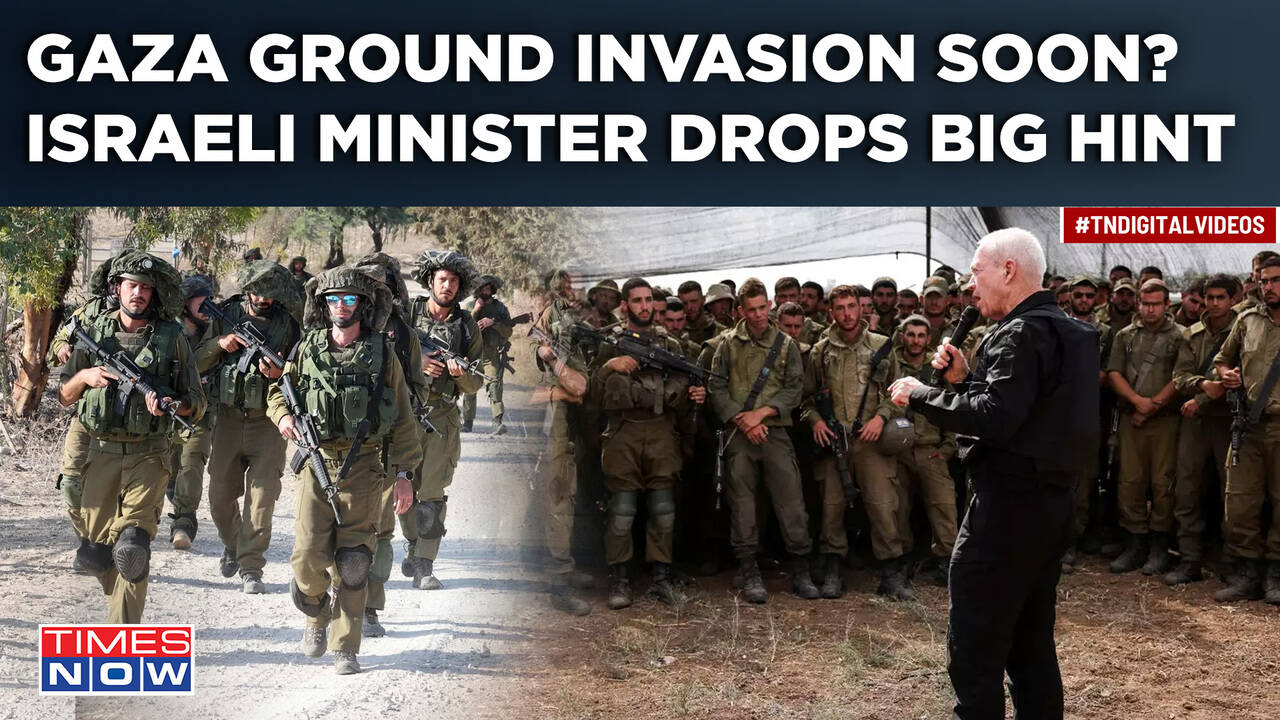 ‘See Gaza From Inside’: Israeli Defence Minister Drops Big Hint On ...
