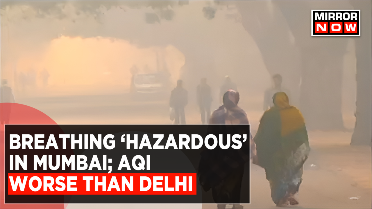Mumbai Tops Pollution Chart | Construction Chokes Megacity | Daily ...