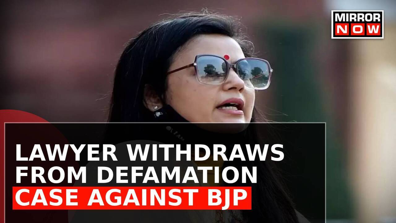 Lawyer Representing Mahua Moitra Withdraws from 'Cash-For-Query' Defamation Case | Times Now