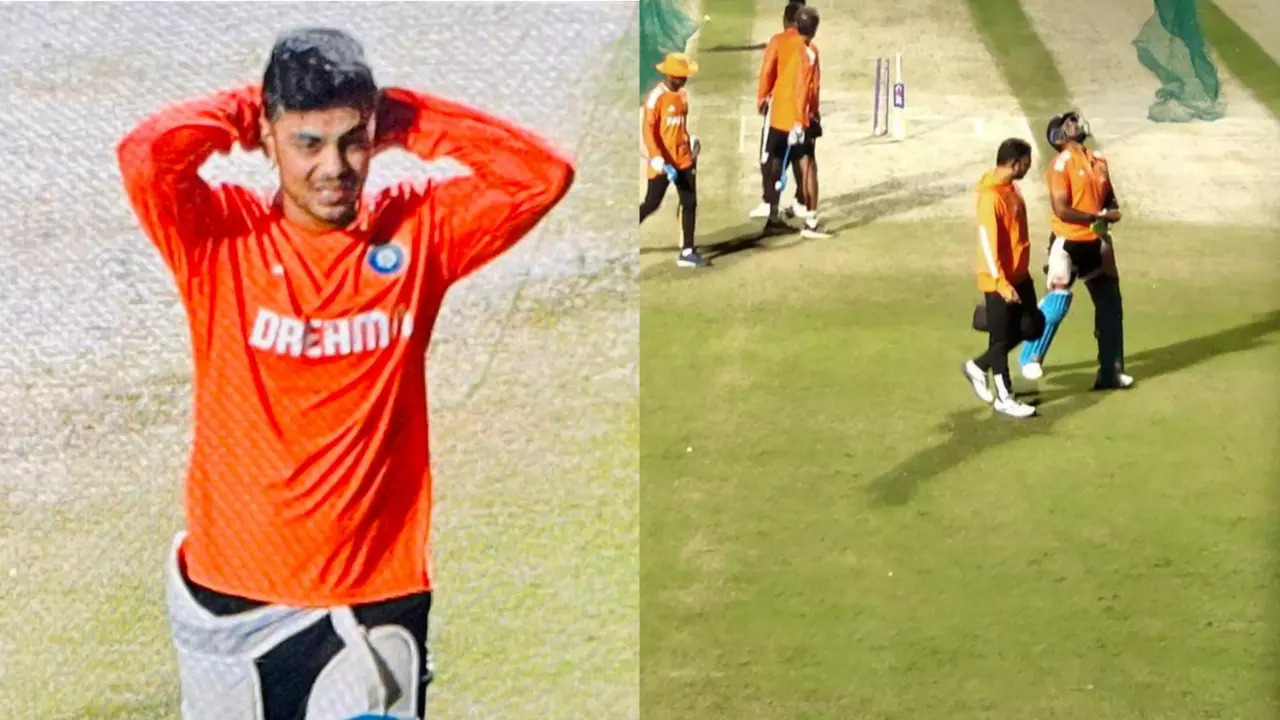 Injury Scare For Suryakumar Yadav Ahead Of New Zealand Game; Ishan ...