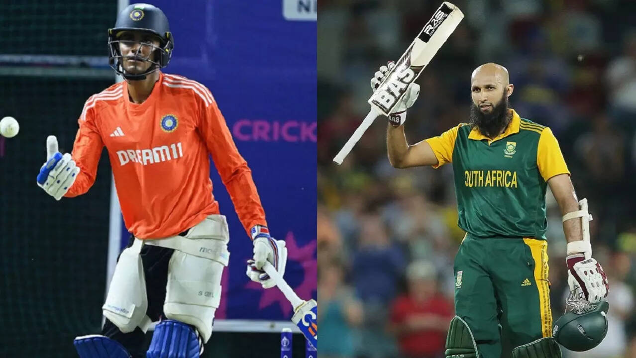 Shubman Gill Needs 14 Runs Against New Zealand To Break Hashim Amla's ...