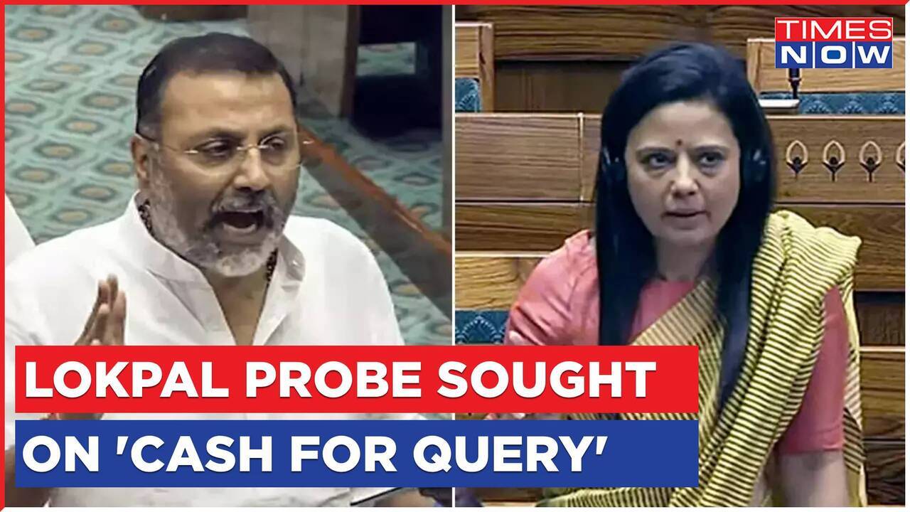 BJP’s Nishikant Dubey Seeks Lokpal Inquiry Into 'Cash for Query' Charges Against TMC's Mahua ...