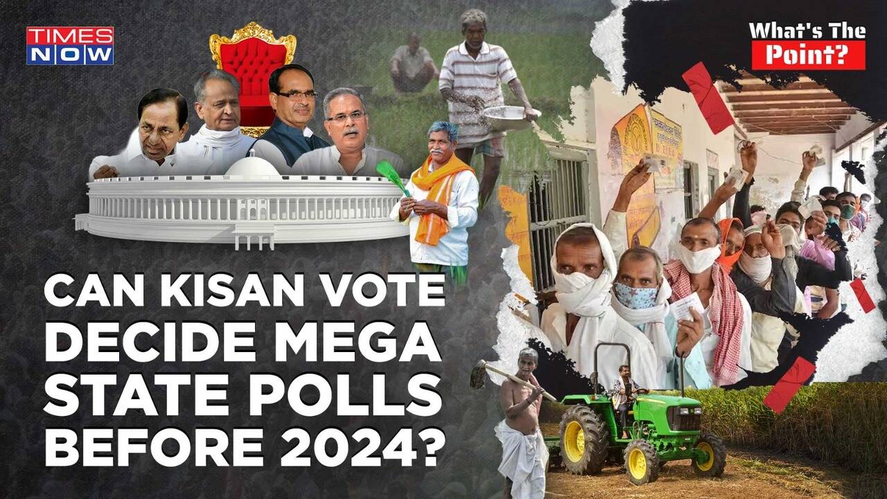 How Mp Rajasthan Chhattisgarh Telangana Farms Will Turn Assembly