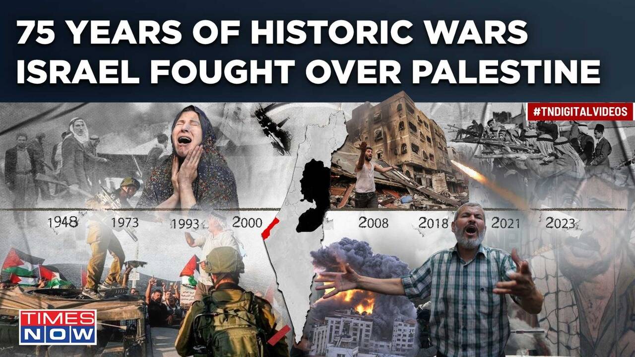 1948 Arab-Israel War To 2006 Lebanon War, Here's How Crisis Over ...