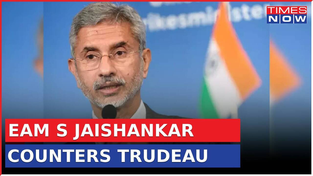 EAM S Jaishankar Counters Justin Trudeau's Charge, Says 'Demand As Per ... EAM S Jaishankar Counters Justin Trudeau's Charge, Says 'Demand As Per ...