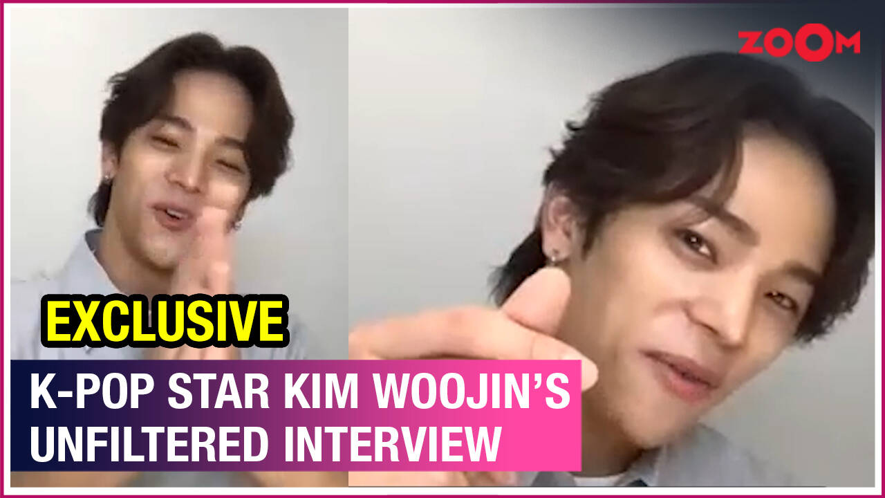 K-pop star Kim Woojin's UNFILTERED interview on his upcoming tour to ...