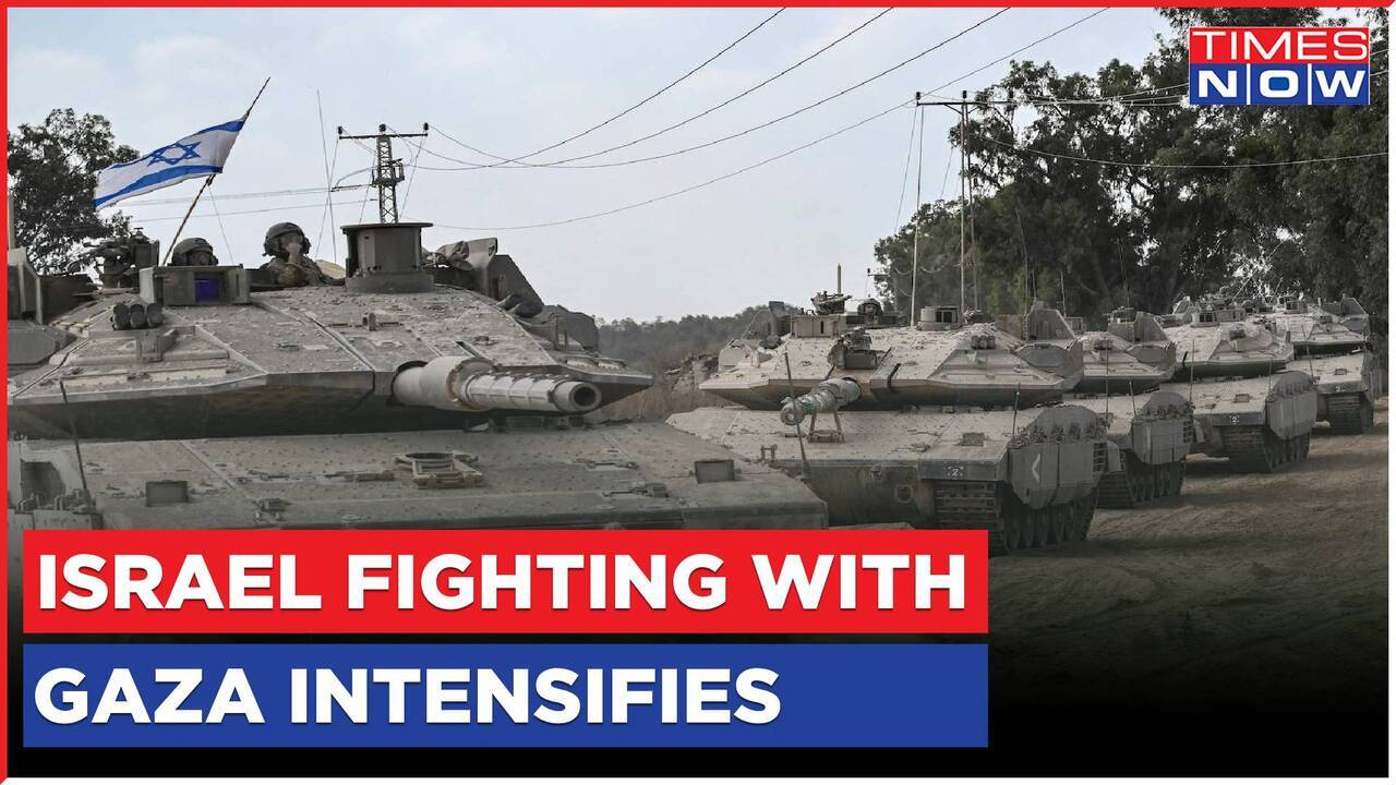 Israeli Tanks Deployed Near Gaza And Lebanese Border, Hezbollah Hints ...