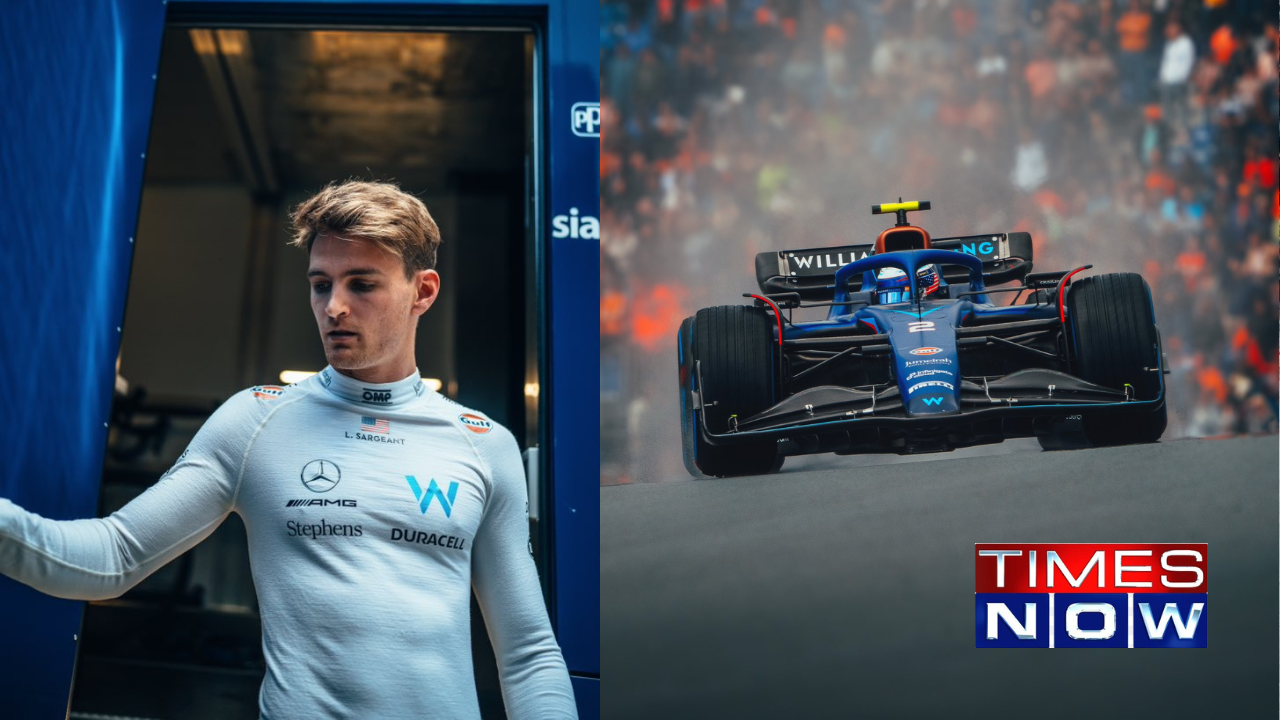Williams Driver Logan Sargeant Ends 30 Years Draught For US In F1 ...