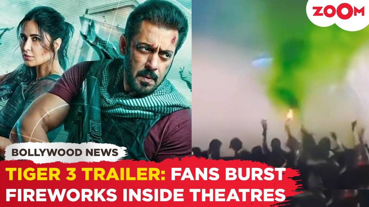 Salman Khan's fans can't wait for Tiger 3, celebrate trailer with ... Salman Khan's fans can't wait for Tiger 3, celebrate trailer with ...