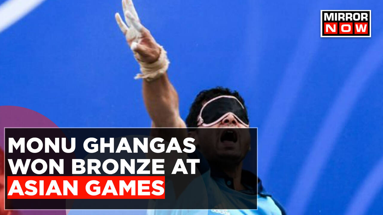 Monu Ghangas Wins Bronze Medal In Men's Shot Put; PM Modi Cogratulates ...