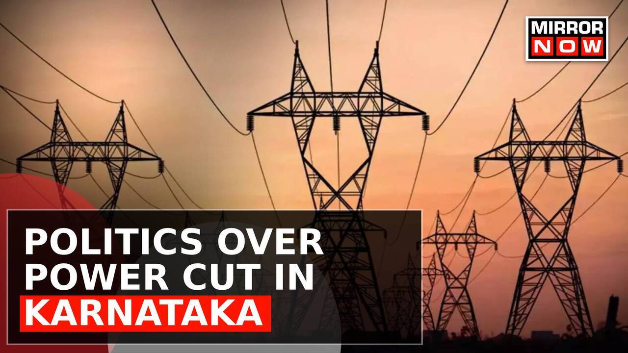 Politics Over Power Cuts In Karnataka | Karnataka's Electricity Crisis ...