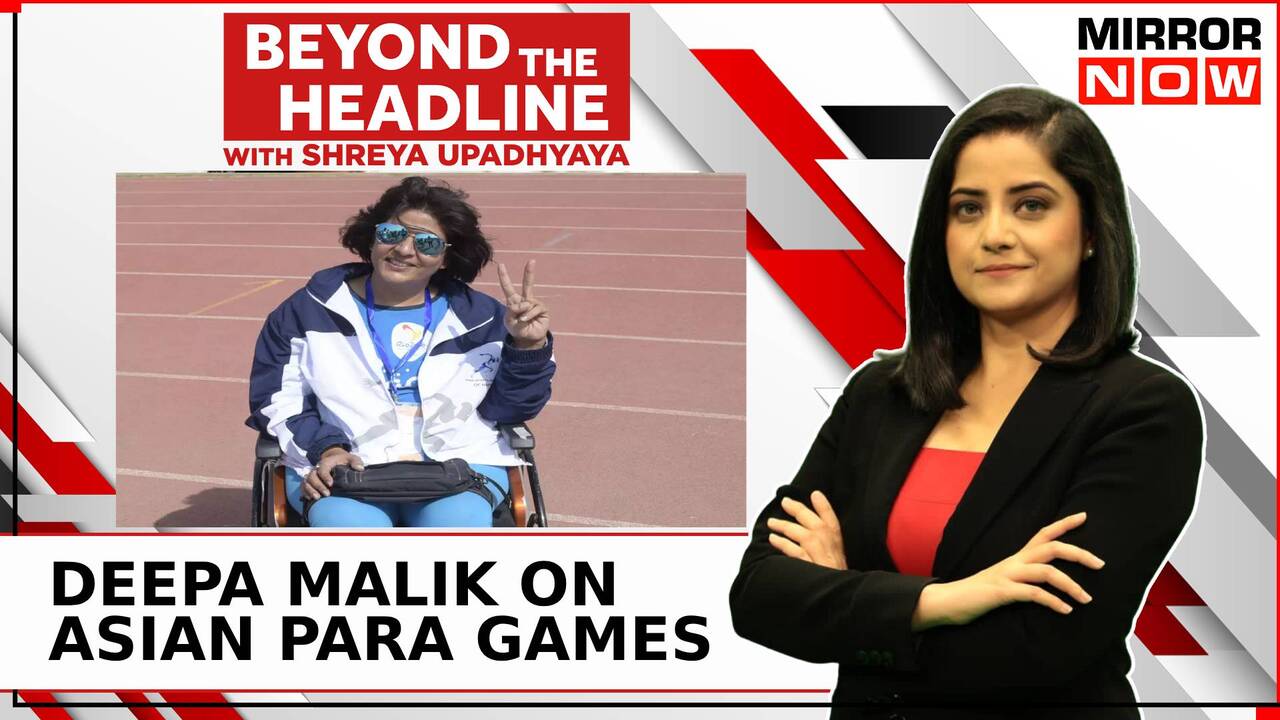 Deepa Malik Exclusively On Asian Para Games 2023, Her Journey ...