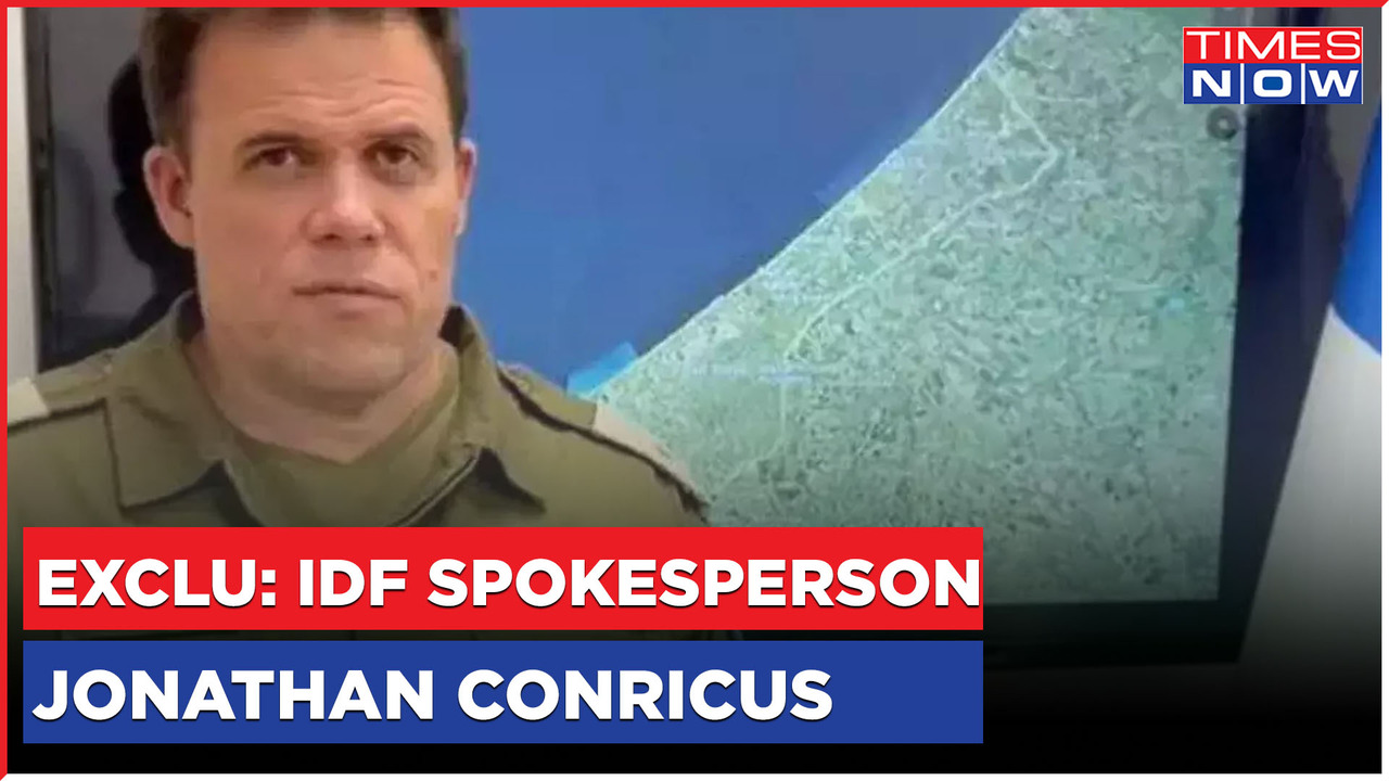 Ultimate IDF Insider: Israeli Defence Forces Spokesperson Jonathan ...