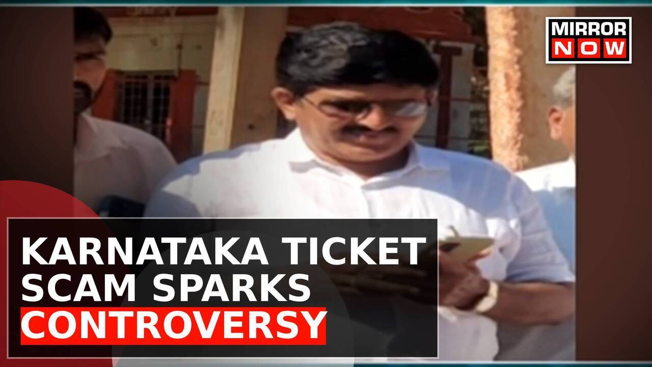 Retired Engineer Accuses Karnataka BJP President Of Scam Worth Rs 2 ...