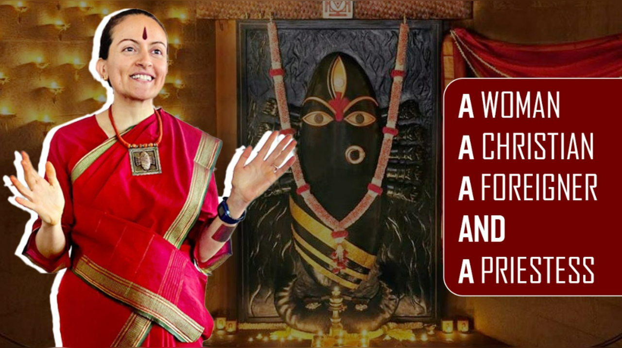 How A Christian Woman From Lebanon Became A Priestess In Indian Temple ...