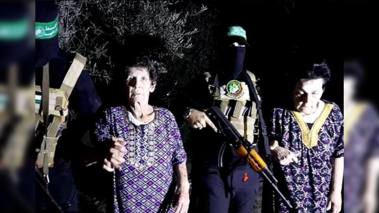 'We Went Through Hell!' Released Israeli Hostage On Kidnapping By Hamas ...