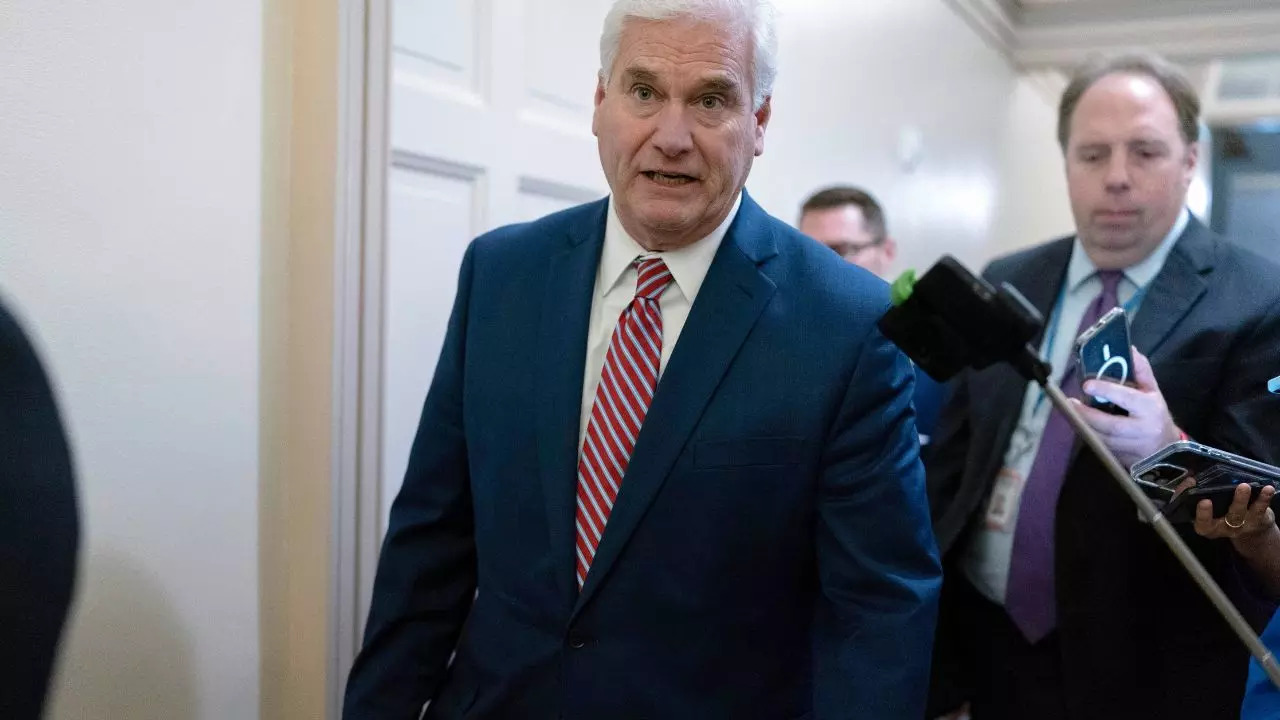 Tom Emmer For Speaker: 26 Votes Against Republican Nominee | World News ...
