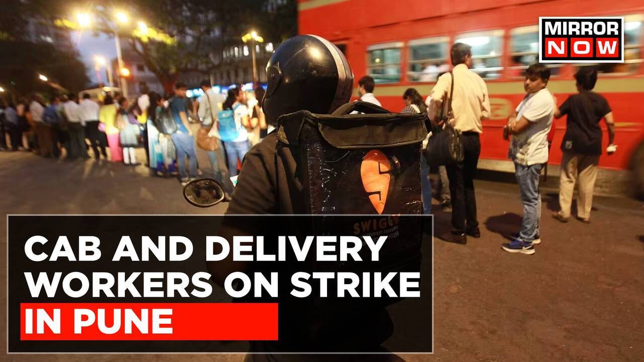 Cab Drivers And Food Delivery Workers Gear Up For Strike In Pune ...