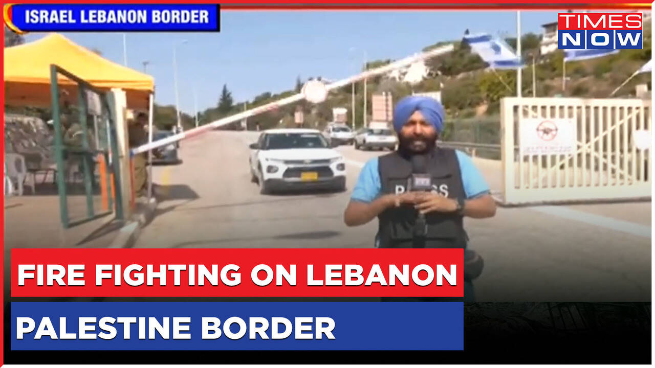 Breaking News: Overnight Fire Fighting Reported On Lebanon Palestine ...