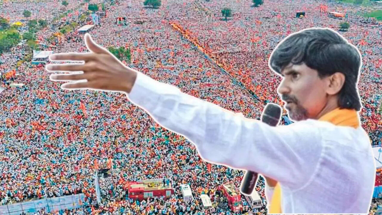 Manoj Jarange Patil's hunger strike till death for Maratha reservation start again from today ...