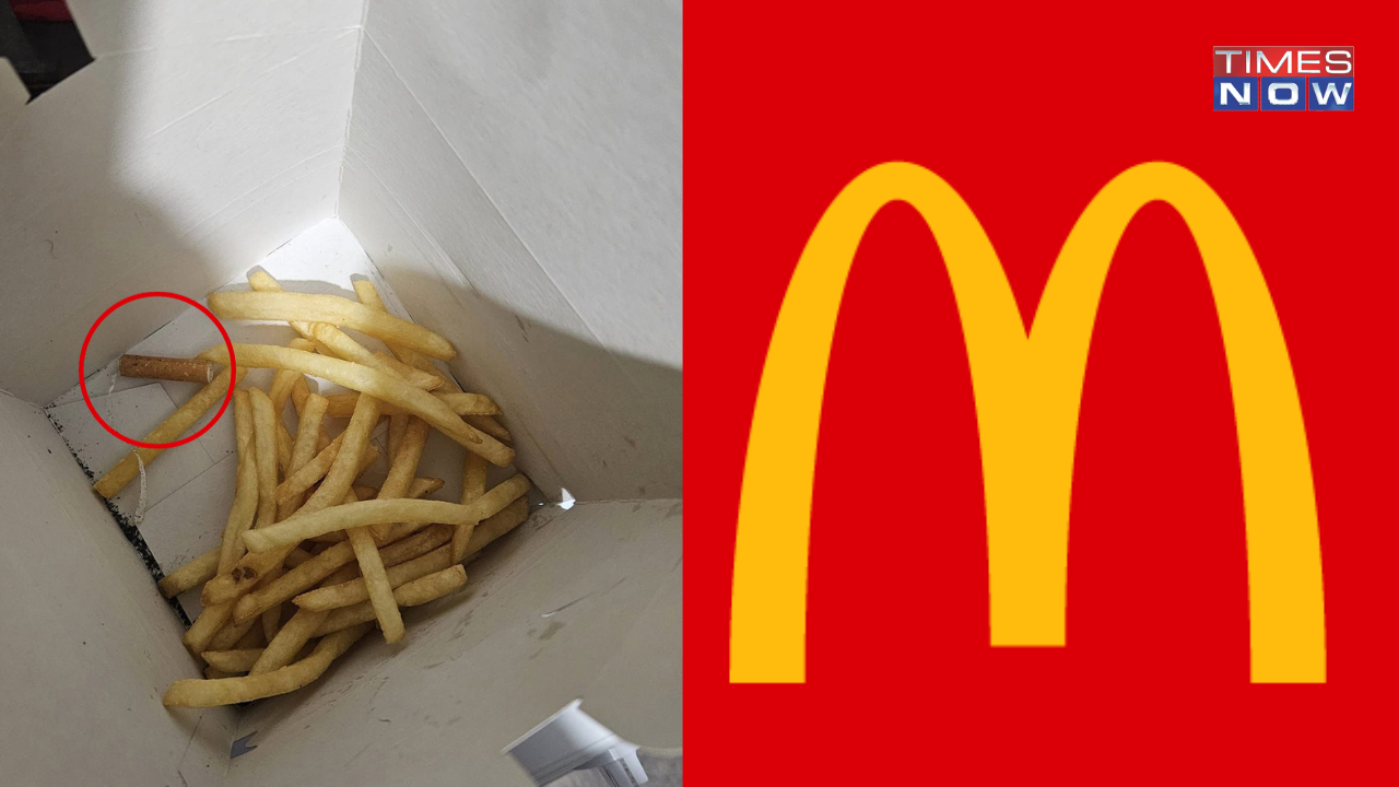 McDonald's Happy Meal Turns 'Unhappy' For UK Woman As She Finds ...