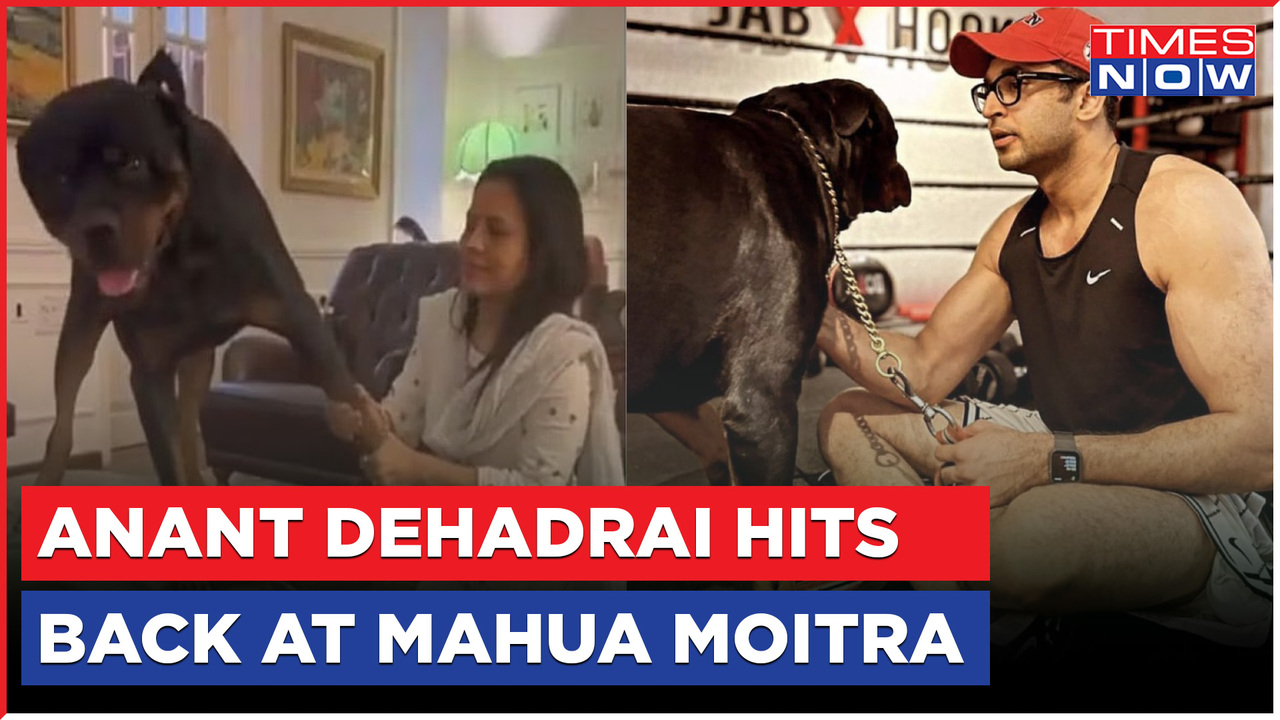 Lawyer Jai Anant Dehadrai Counters Mahua Moitra's Charge | Mahua ...