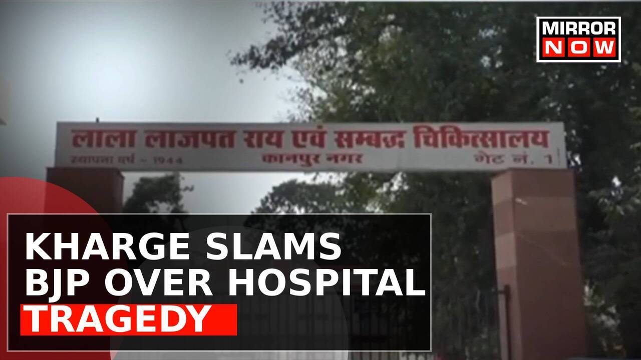 Transfusion Tragedy In Uttar Pradesh Hospital; Mallikarjun Kharge Slams BJP Of 'Unforgivable ...