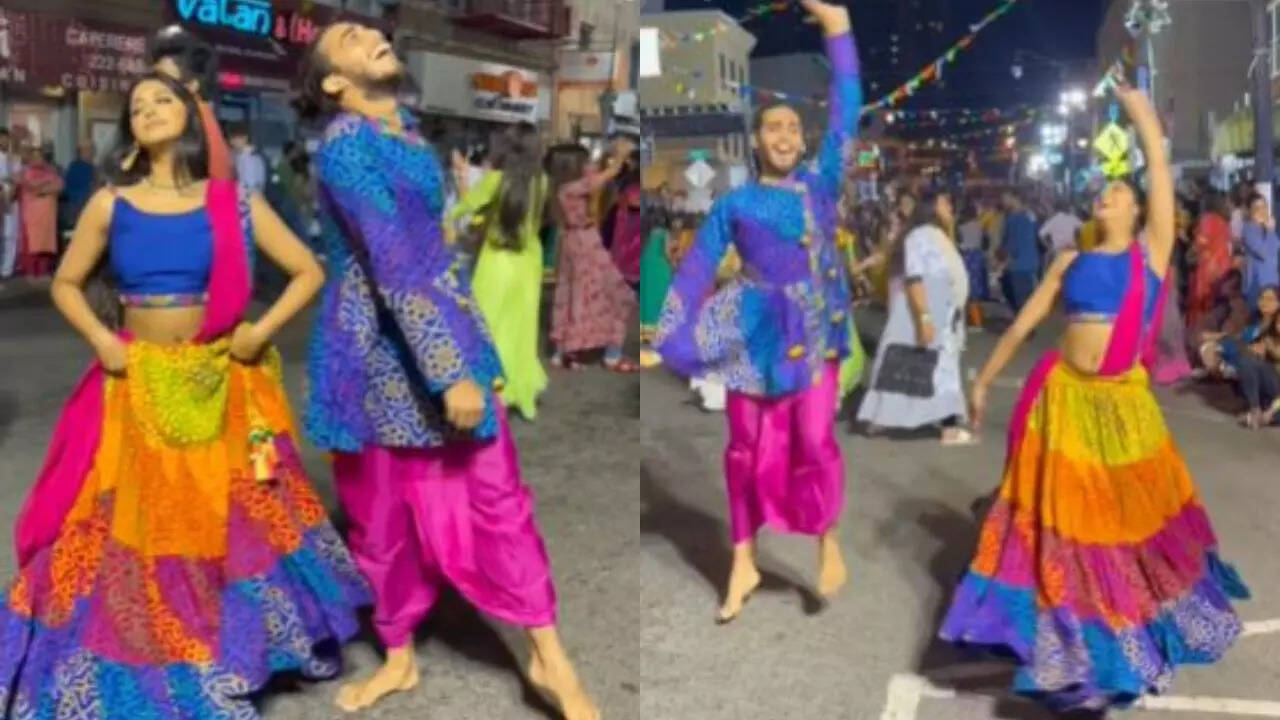 Viral Video: Couple's Stunning Dance To 'Lahu Munh Lag Gaya' Grabs ...