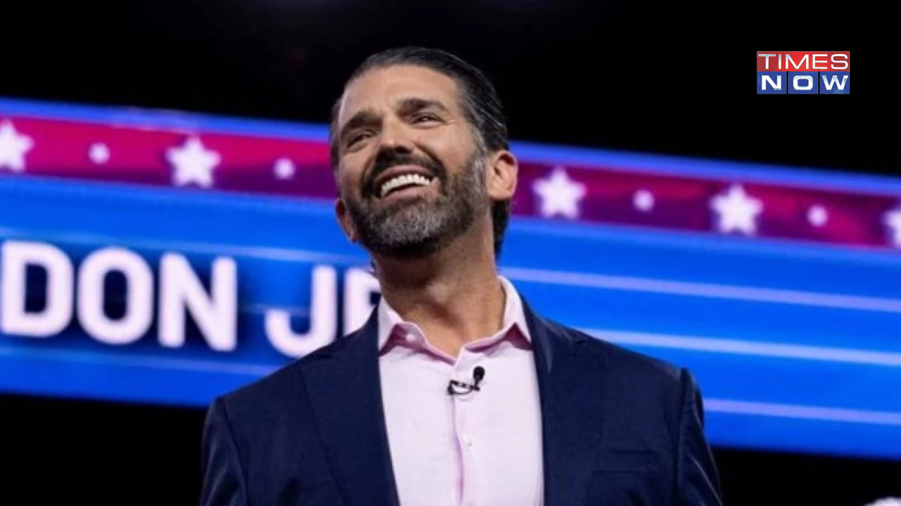 Donald Trump Jr's 'Sexy Goat' Post on How to Stop Hamas Is A 'Bad Joke ...