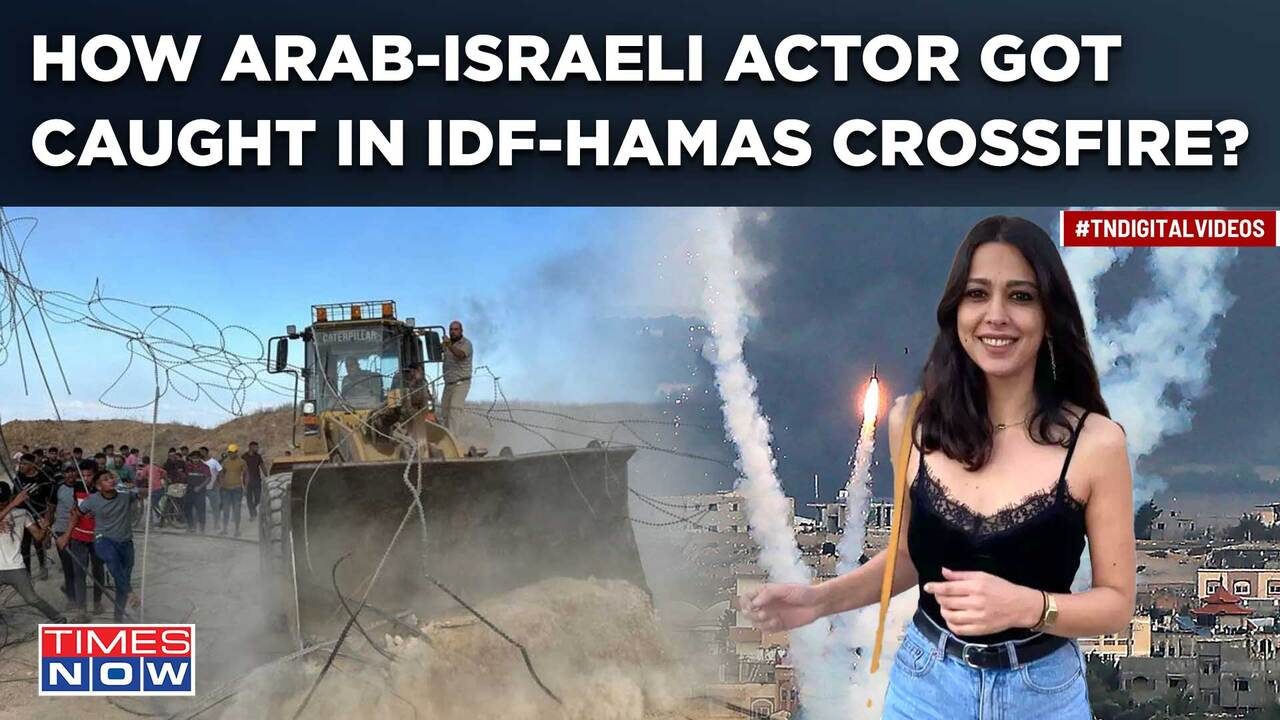 Israel-Gaza War: Why Arab-Israeli Actor Maisa Abdel Hadi Was Held For ...