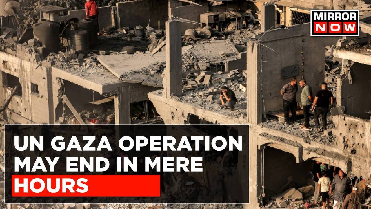Gaza Death Toll Over 6500, Humanitarian Crisis Worsens | Fuel Shortage ...