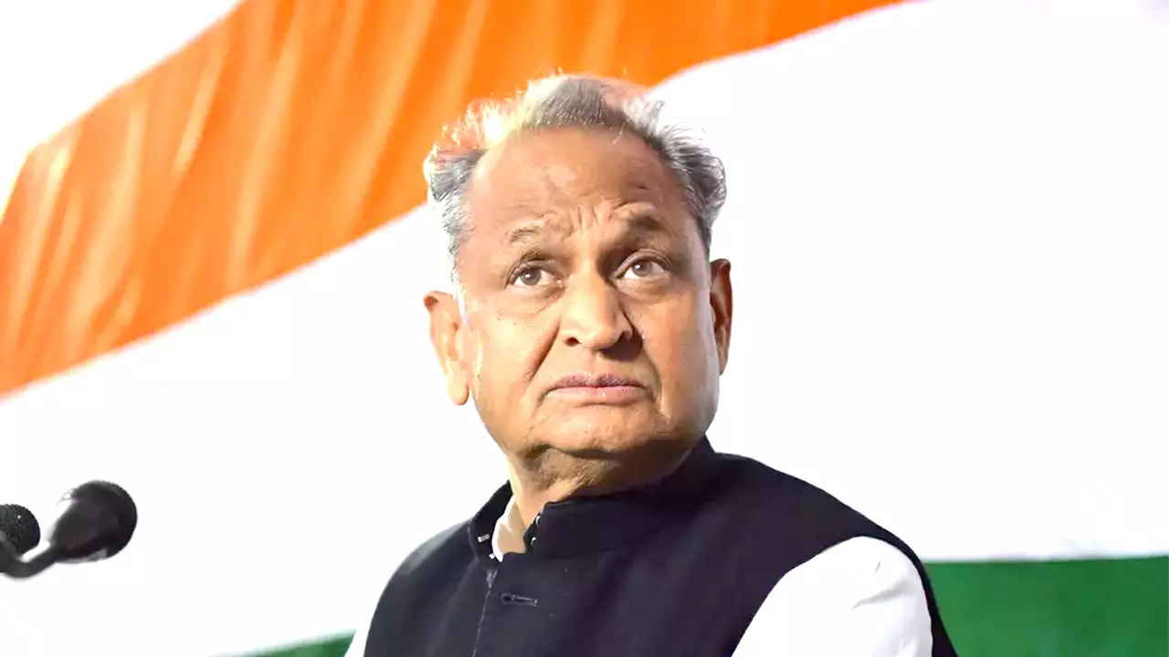 'They Have Unleashed Terror': Ashok Gehlot After Son Vaibhav Gets ED ...
