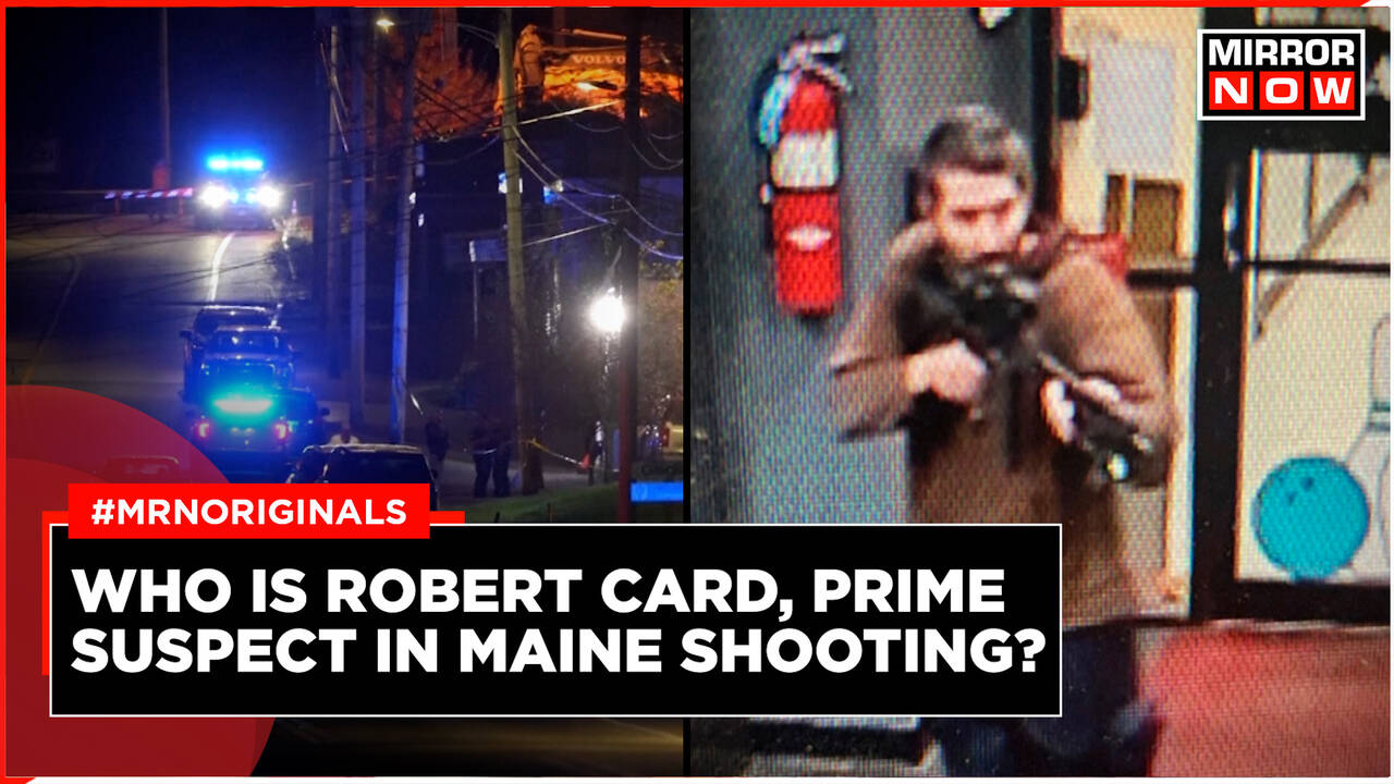 All You Need To Know About Robert Card, Prime Suspect in Maine Shooting ...
