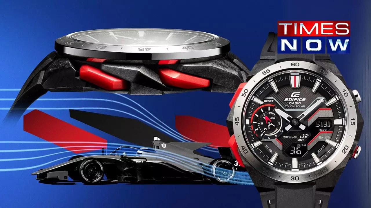 Casio Unveils the Formula Racing-Inspired EDIFICE Windflow ECB 2200 ...